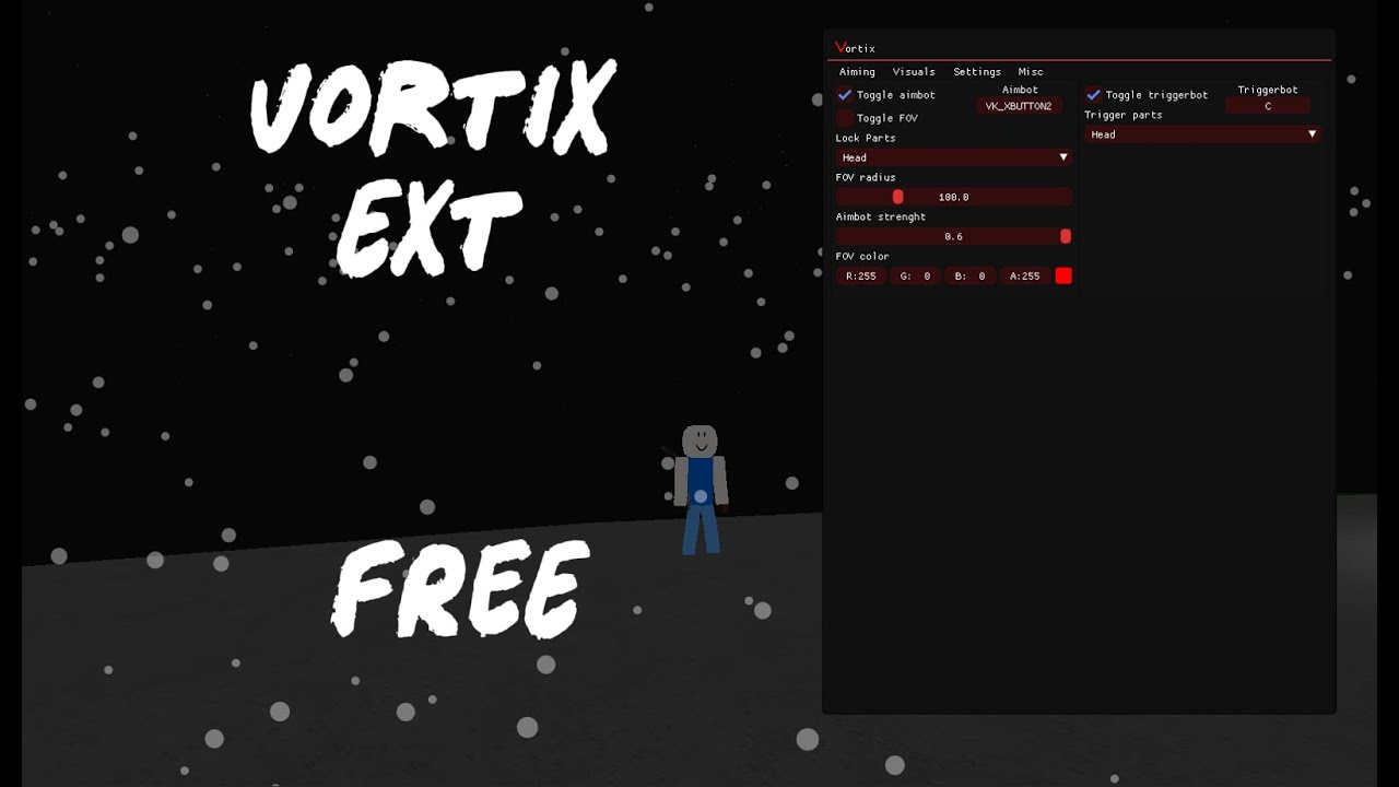 BEST free keyless & open source roblox external [Vortix] - YouTube