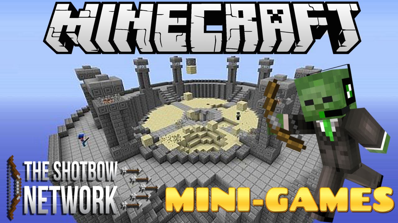Minecraft | "Suck a Neck" | Shotbow Network | Annihilation - YouTube
