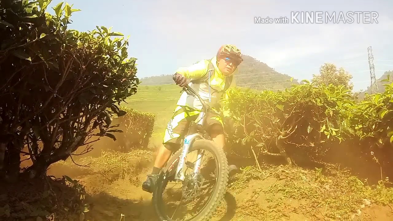 Wayang Windu Bike Park - YouTube