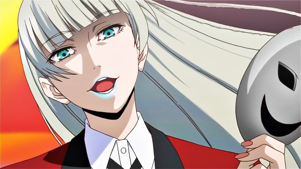 Kakegurui in 4K // Money // Anime Edit/AMV - YouTube