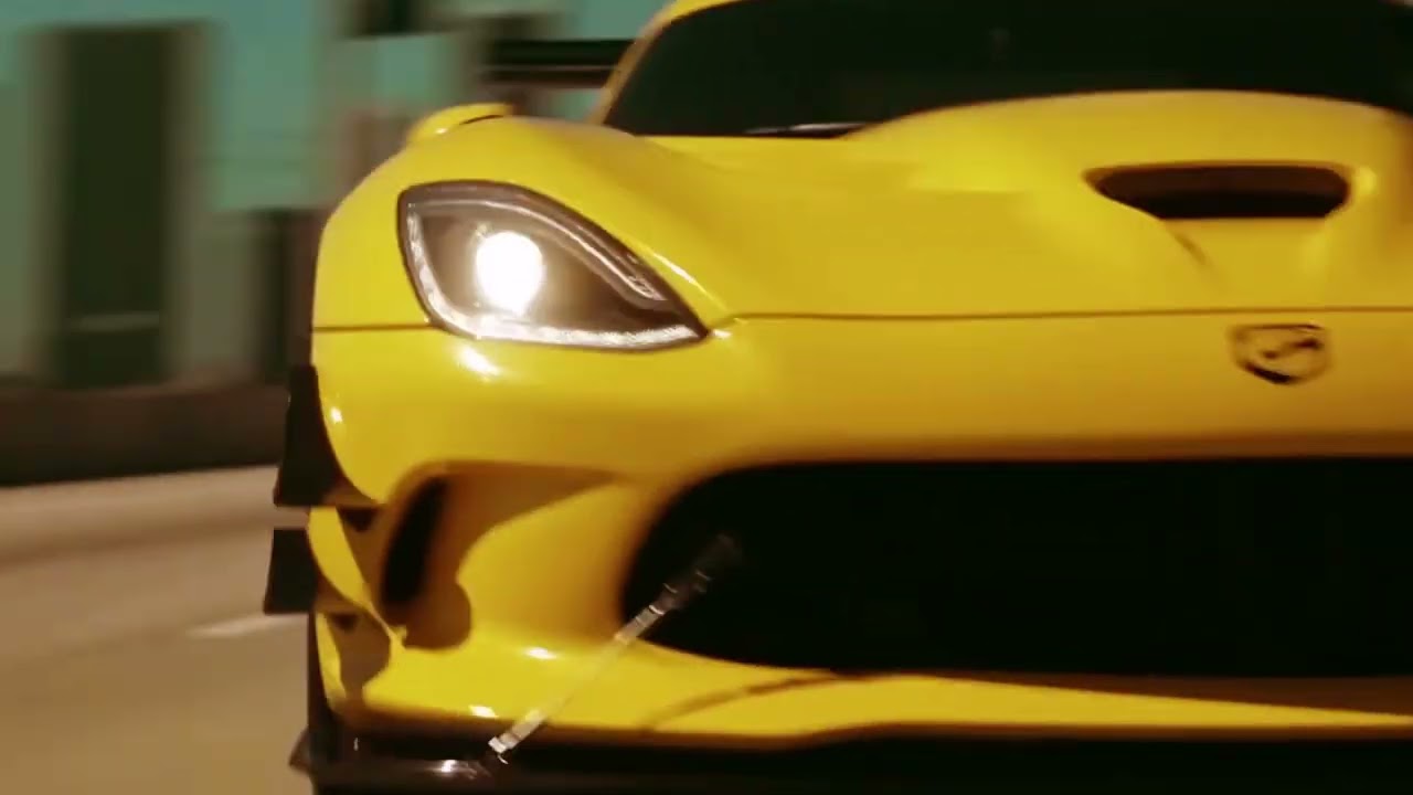 A Dodge Viper Short - V8 EATR - YouTube