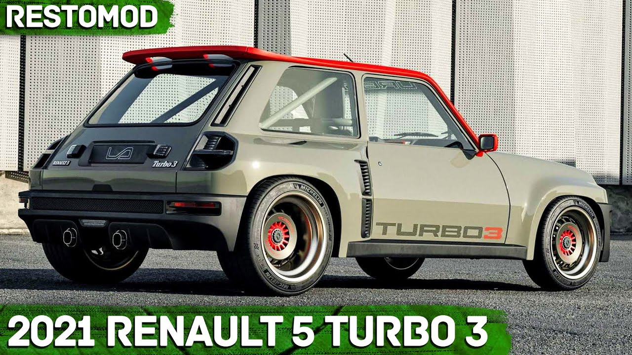 New 2021 RENAULT R5 Turbo 3 Restomod - YouTube