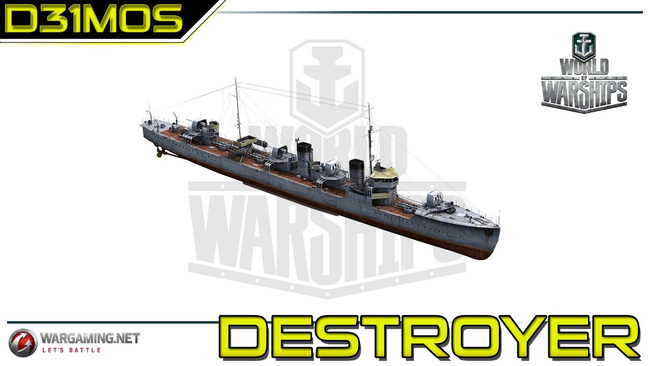 World of Warships! DESTROYERS! Wakatake JPN! [CBT] PT-BR - YouTube