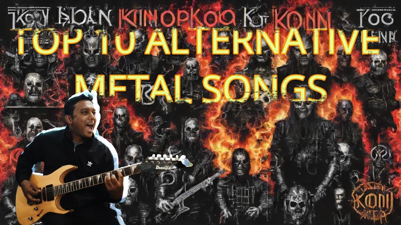 ULTIMATE ALT METAL MEDLEY! Top 10 Songs by Slipknot, Deftones, Korn ...