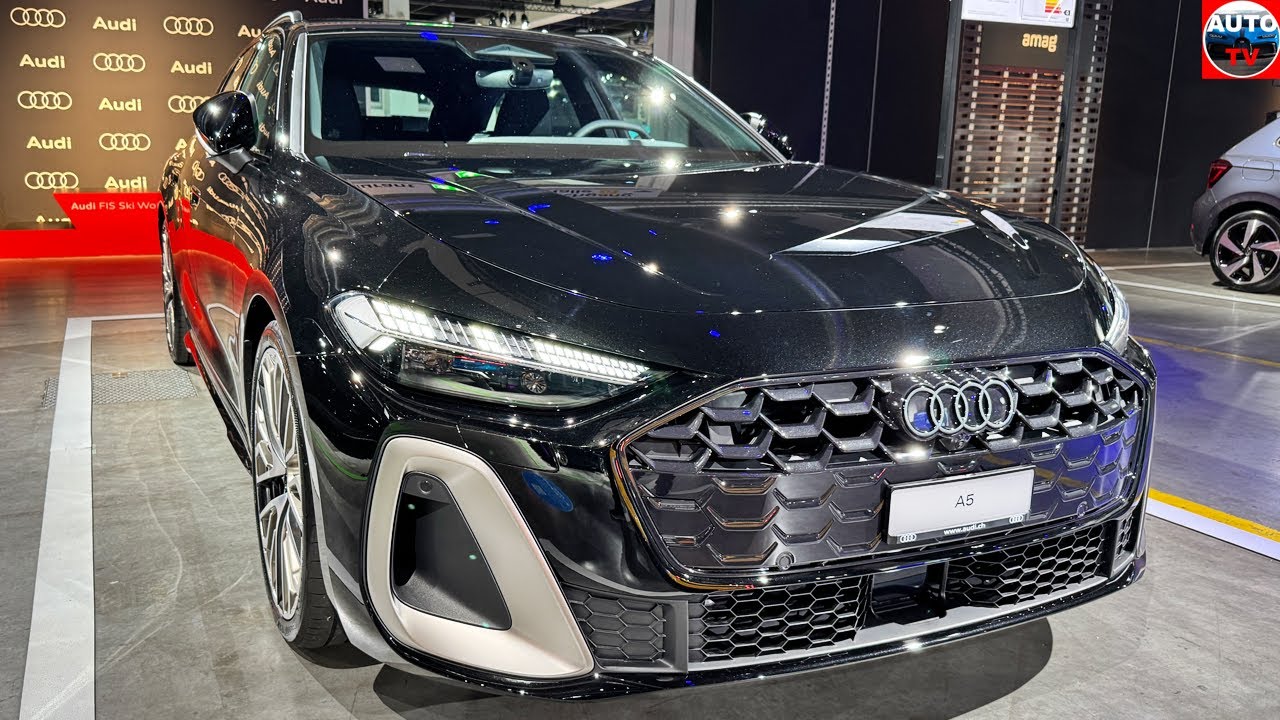 2025 Audi A5 Avant: Meet The Most High-Tech Audi Estate Yet | FIRST ...