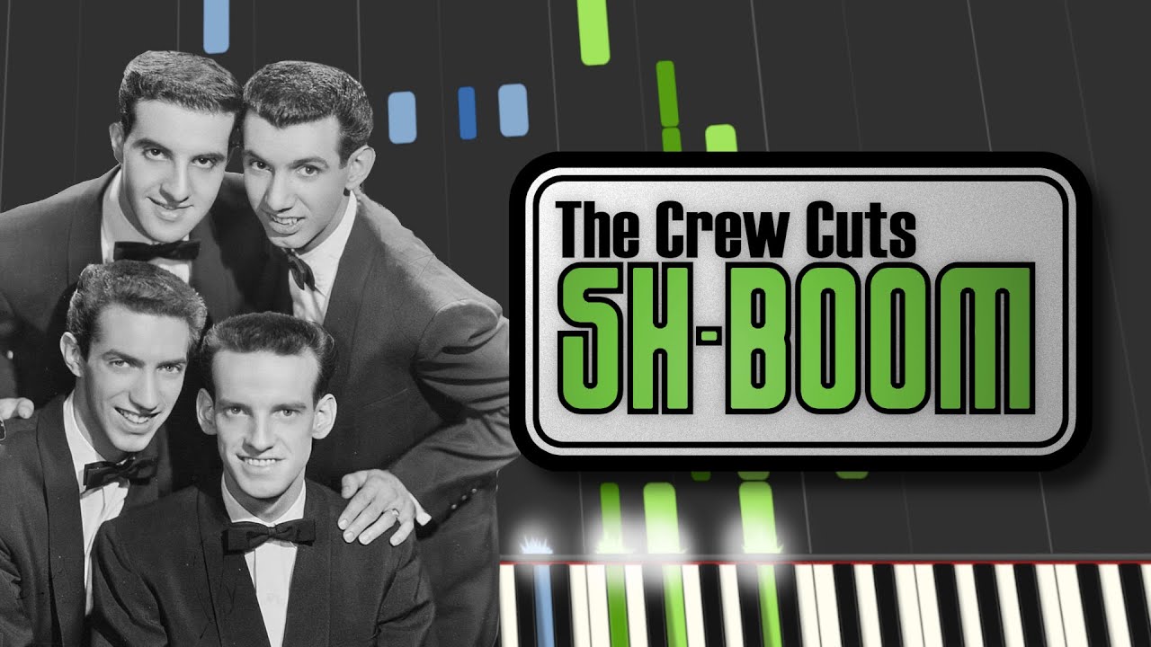 The Crew Cuts - SH-BOOM (Piano Tutorial) - YouTube Music