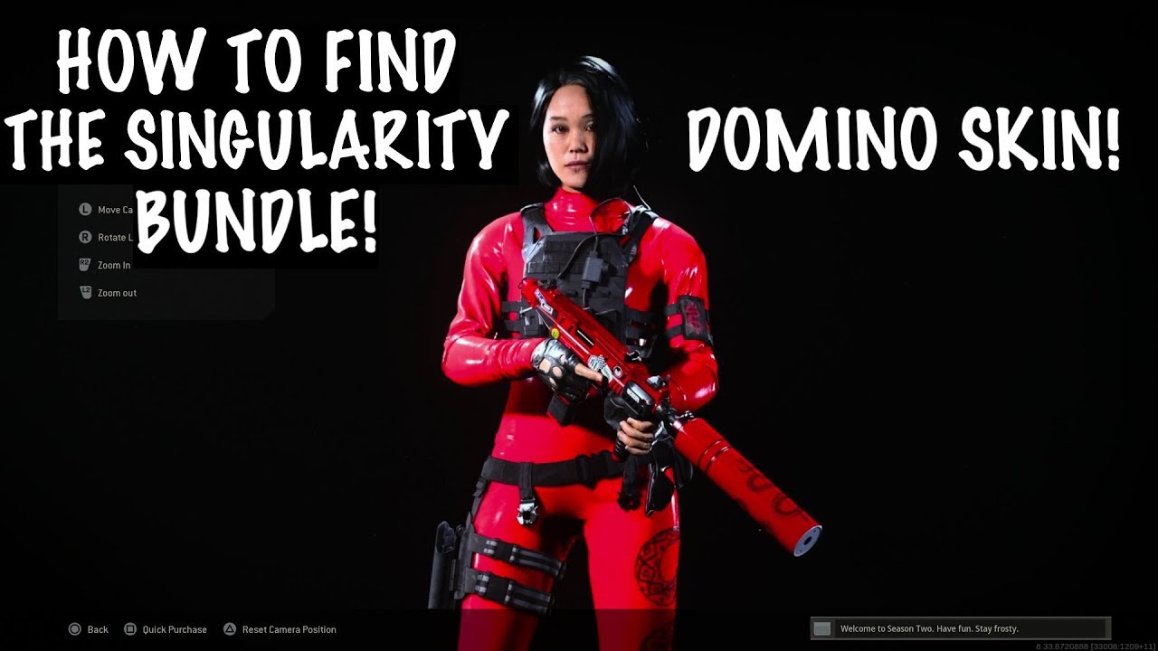 How to get the Singularity skin - YouTube