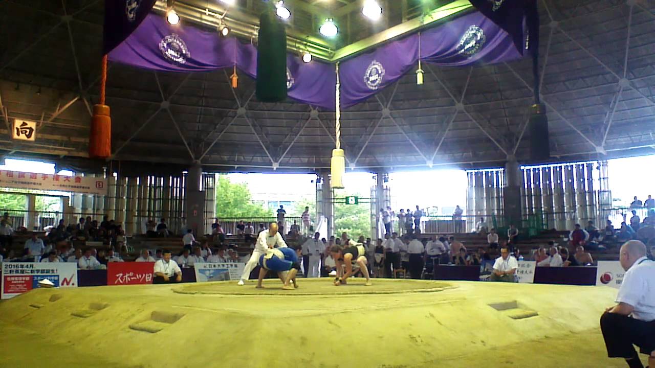 2015 Sumo World Championships Jenelle Hamilton v. - YouTube