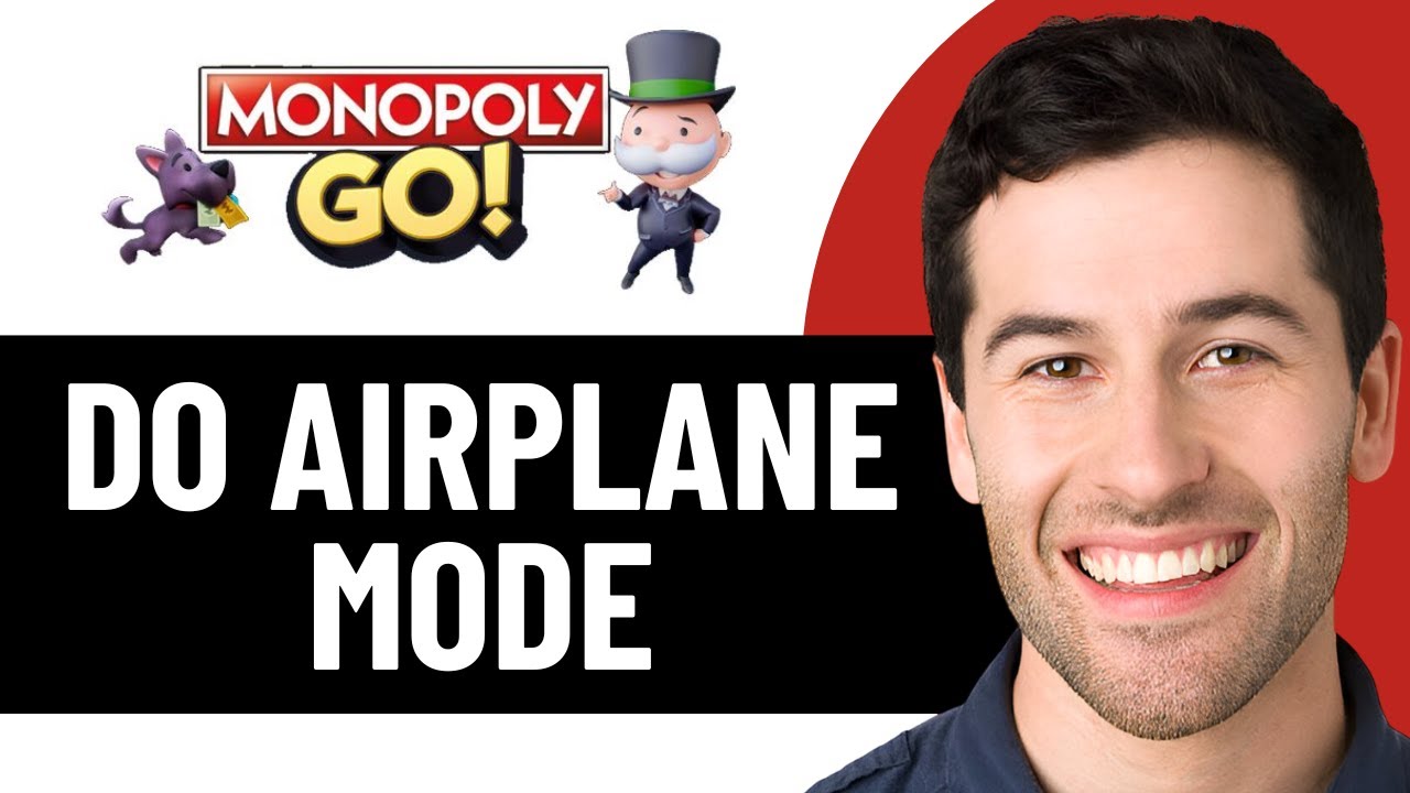 HOW TO DO AIRPLANE MODE ON MONOPOLY GO (WORKING 2026) - YouTube
