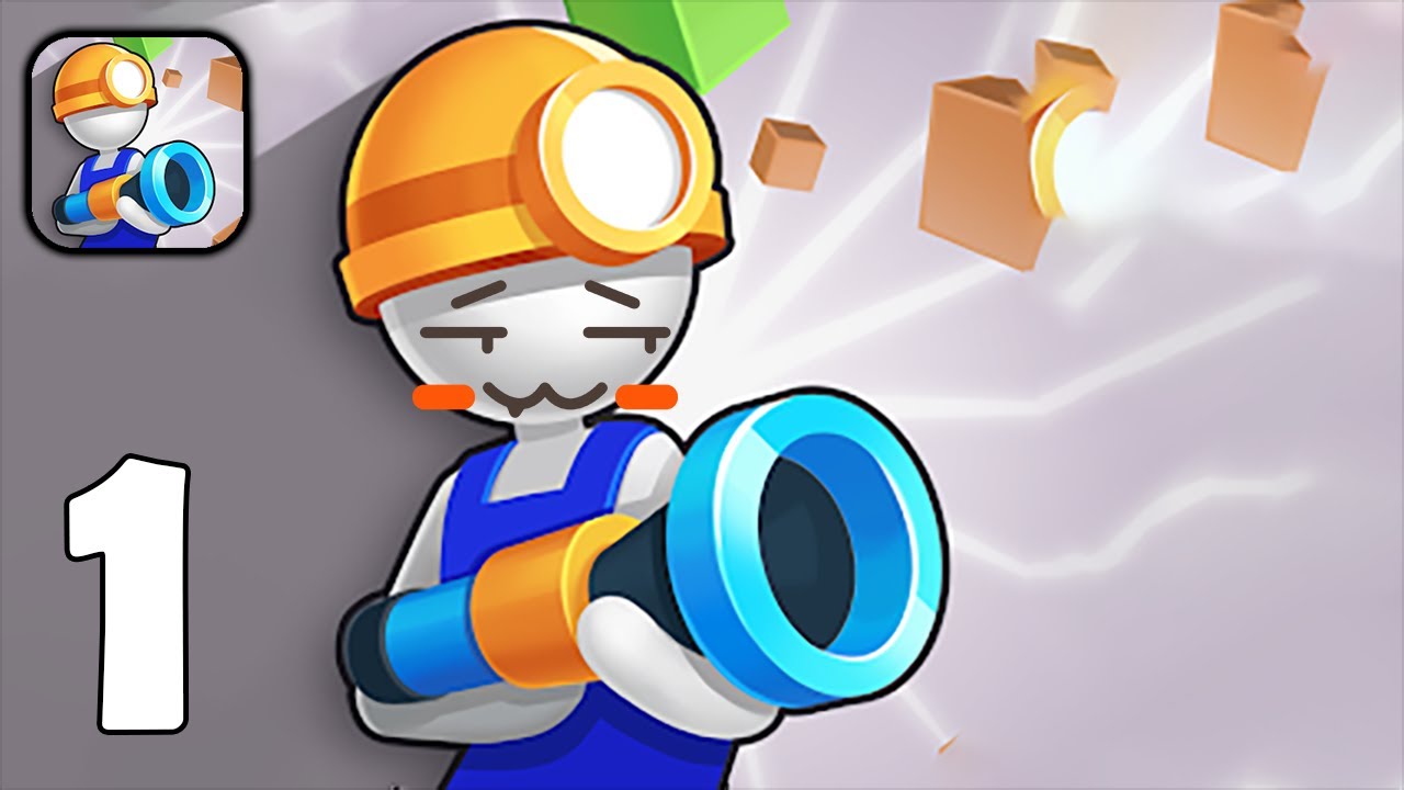 Block Crusher: Break The Wall - Part 1 - Gameplay Walkthrough (iOS ...