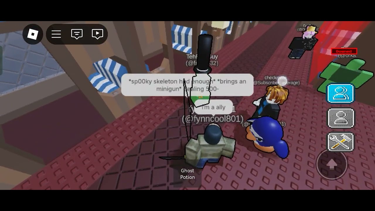 i met an server admin in an rp block tales game - YouTube