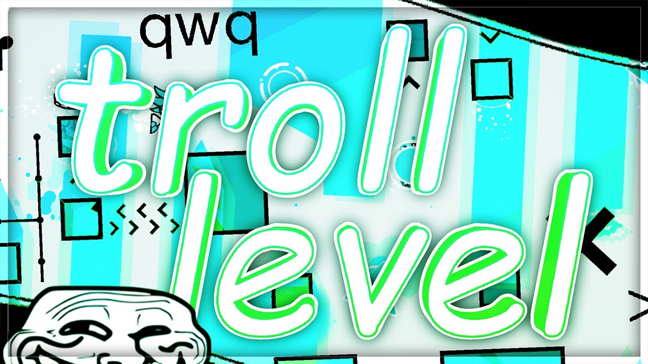 Troll Level 100% (Extreme Demon) by Lexy, Glitchy and Lena - YouTube