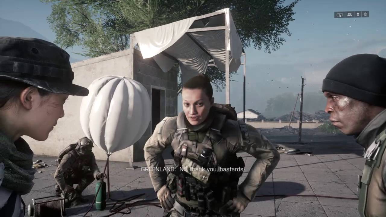 Battlefield 4 Skyhook extraction - YouTube