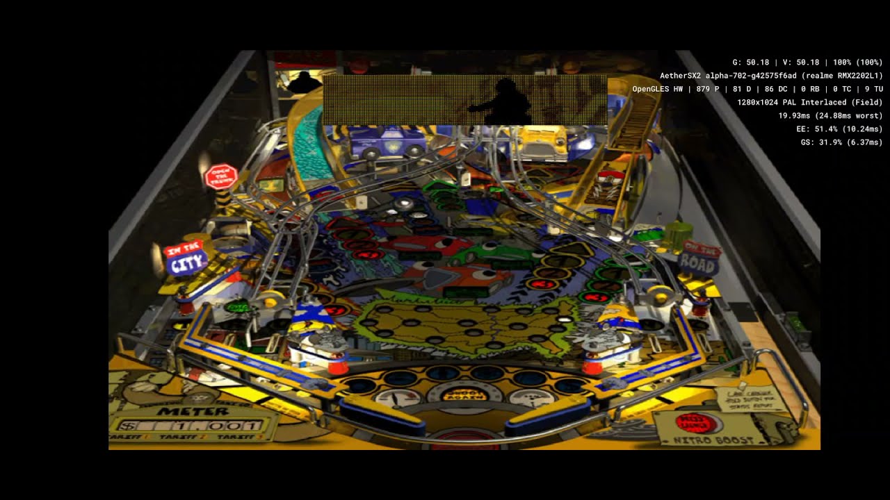 Ultimate Pro Pinball - Aethersx2 - Android - PS2 Emulator - SD888 ...