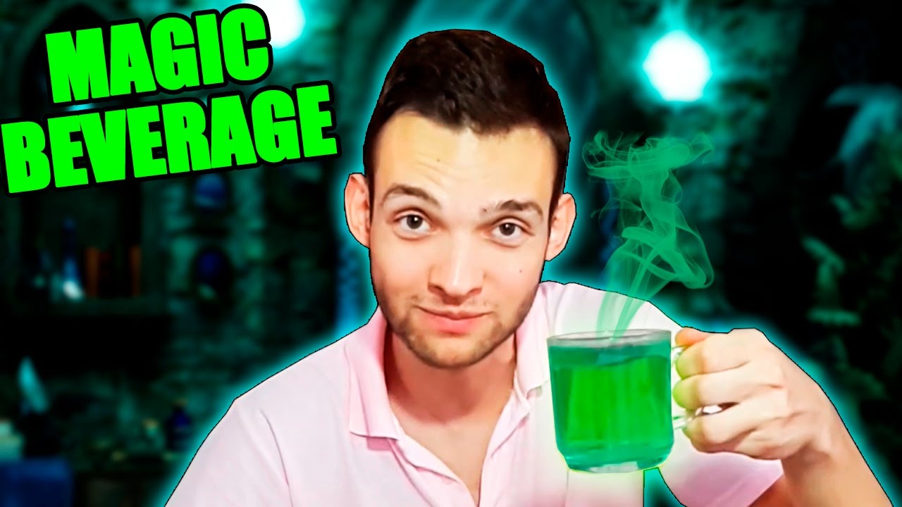 I'M DRINKING THE MAGIC BEVERAGE | PRACTICING TELEKINESIS - DAY 3 - YouTube