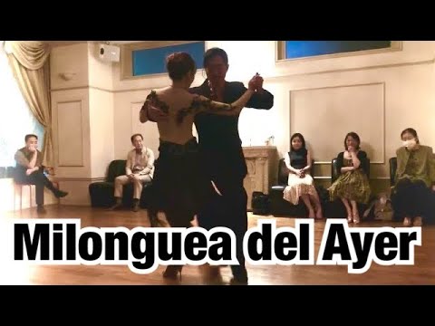 "Milonguea del Ayer" Craig Einhorn アルゼンチンタンゴ ユージン＆アリサ Eugene y Alisa ...