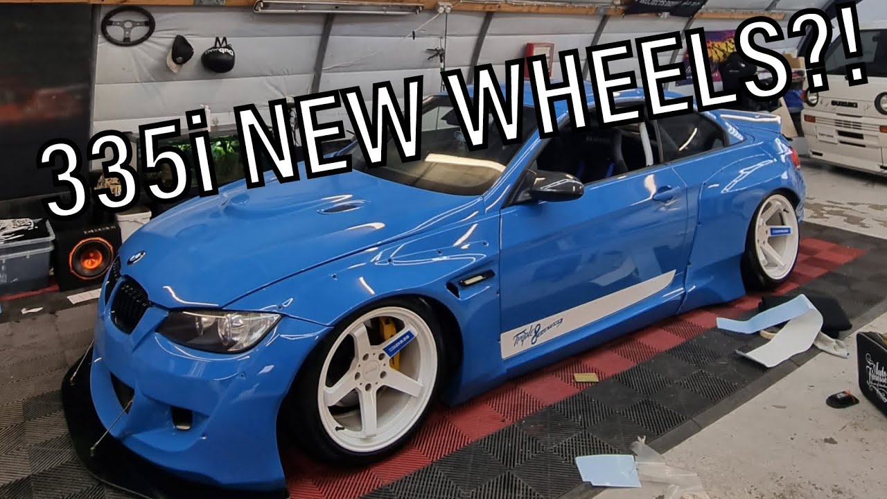 Our Pandem 335i and Audi R8 both get new looks! - YouTube