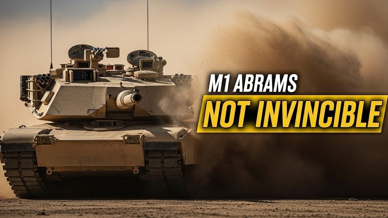 M1 Abrams: The “Invincible” Tank Myth — And the Truth That’s Scarier ...