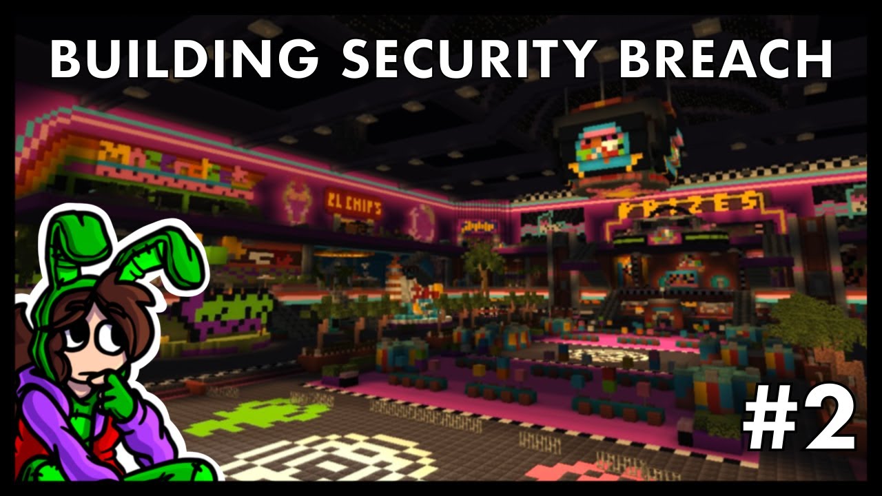 Building the Atrium From FNAF: Security Breach - YouTube