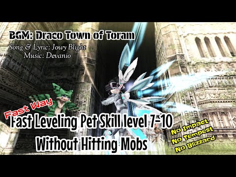 Easy Leveling Pet Skill Level 7-10 - YouTube