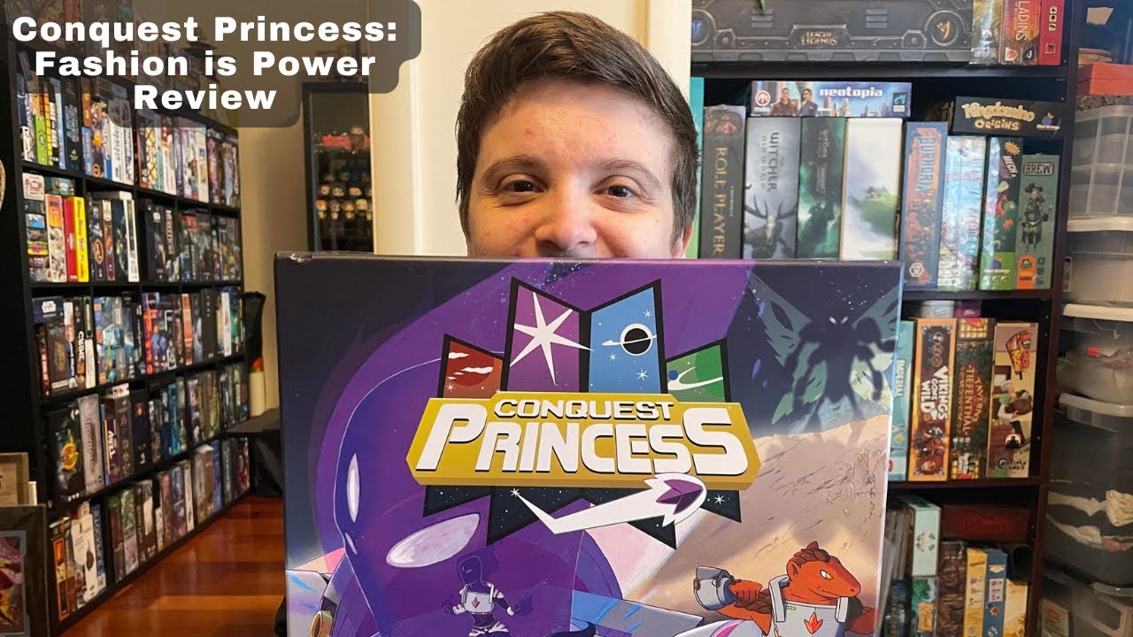 Conquest Princess: Fashion is Power Review| Board Game Brief | Room 51 ...