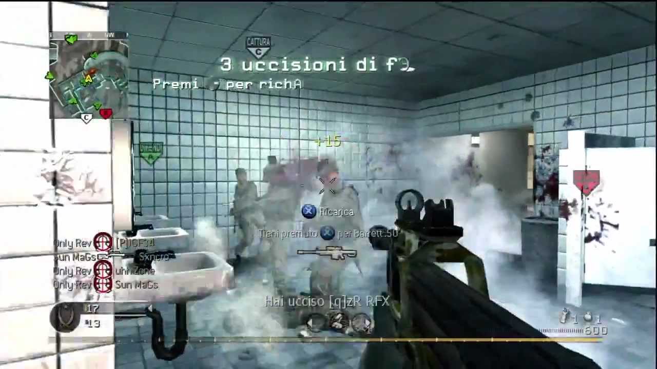+25 headshot with P90 [Call of duty 4] - YouTube