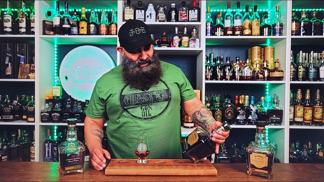 Jack Daniels Single Barrel BP Rye 2023 (138.2) Fresh Crack Review ...