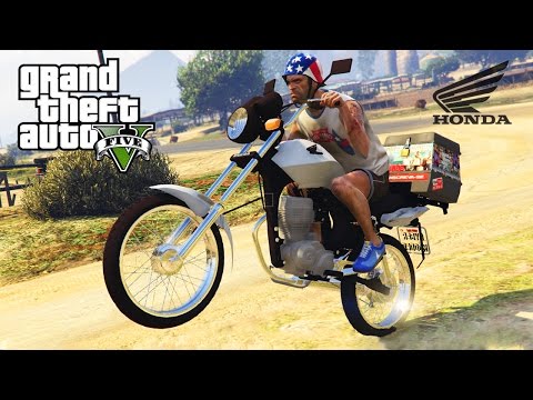 Moto Honda Fan 150 - GTA 5 Mods