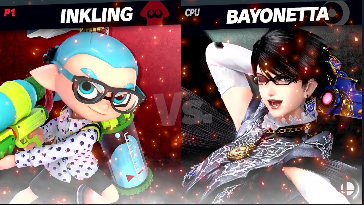 Super Smash Bros. Ultimate - Inkling VS Bayonetta (Level 9 CPU) FD ...