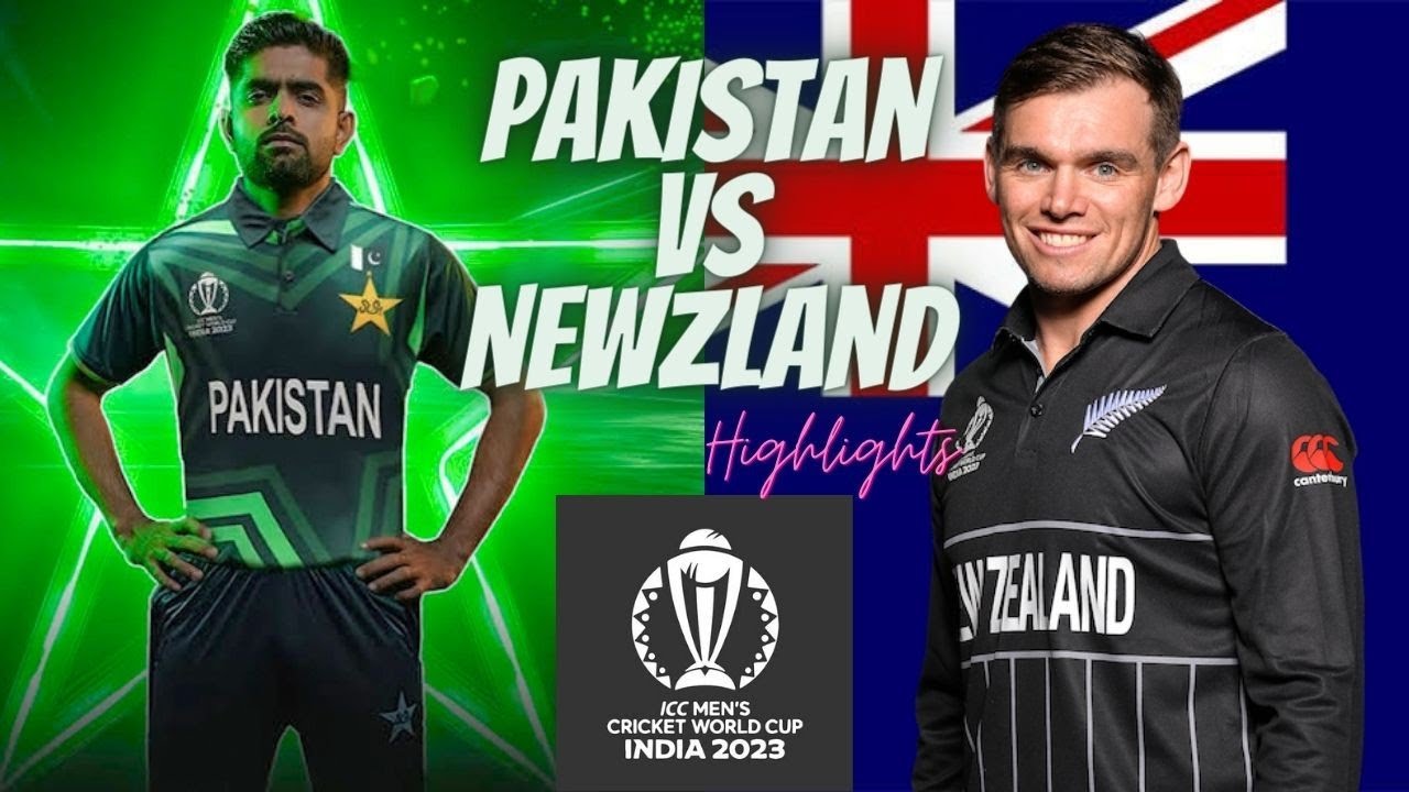 CWC2023 Pakistan vs Newzland Highlights #cwc23 - YouTube