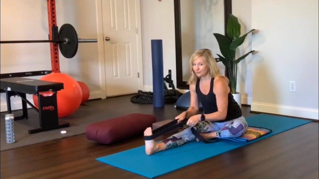 Restorative Yoga E13 Athletic Restorative Movement 60-mins (Fit By ...