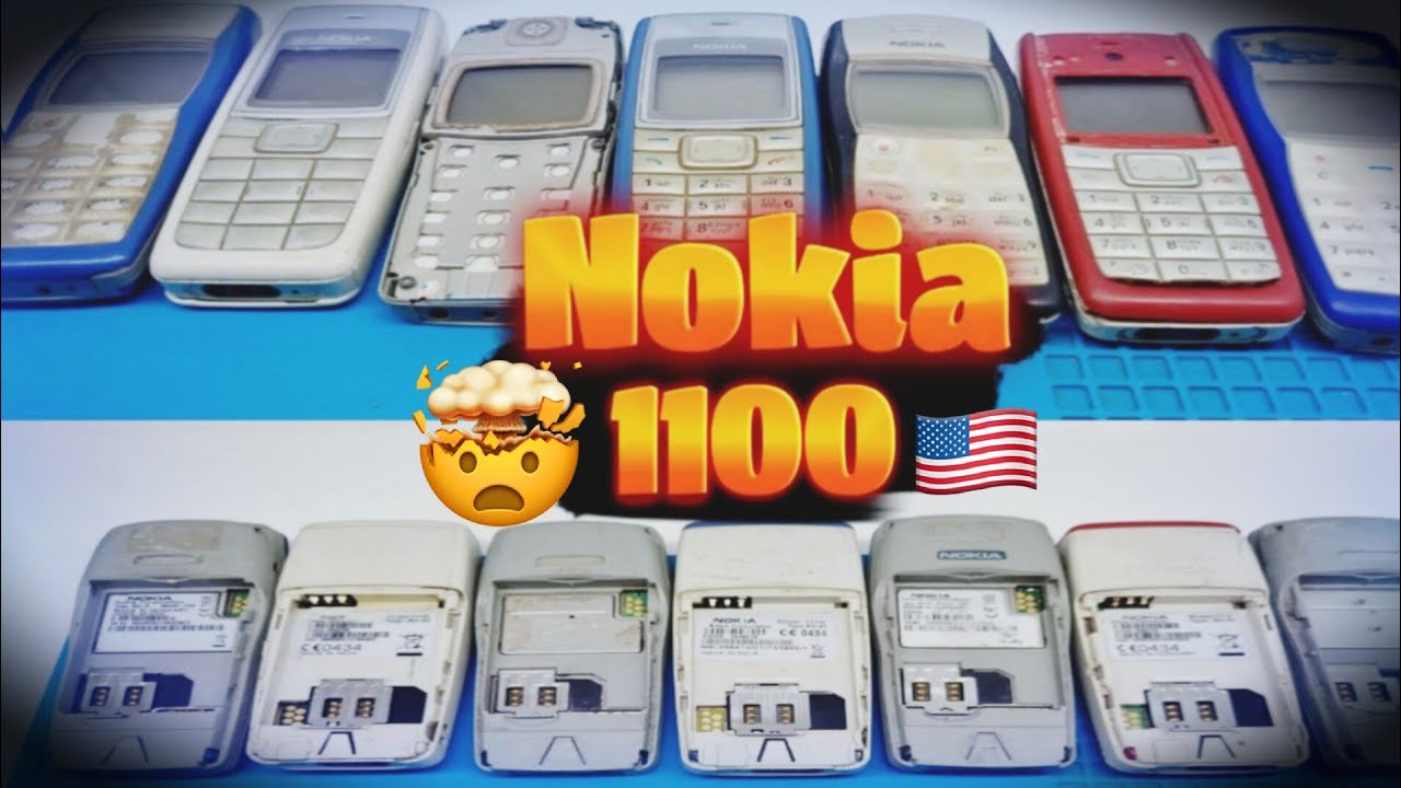From Bill Gates to new generation users everyone loves Nokia 1100🔧 ️# ...