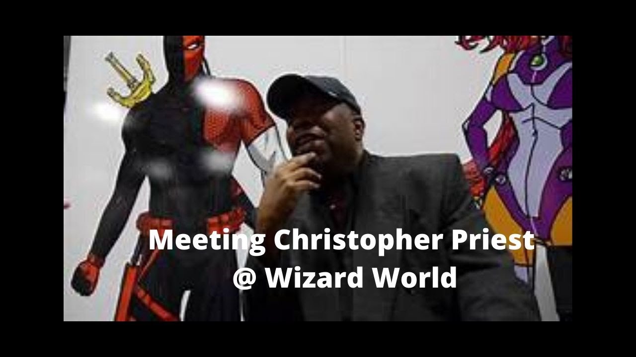 I met Christopher Priest - YouTube
