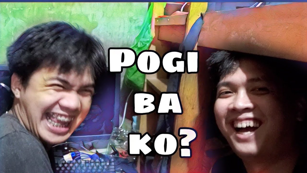 Pogi ba ko + Minute to Win it - YouTube