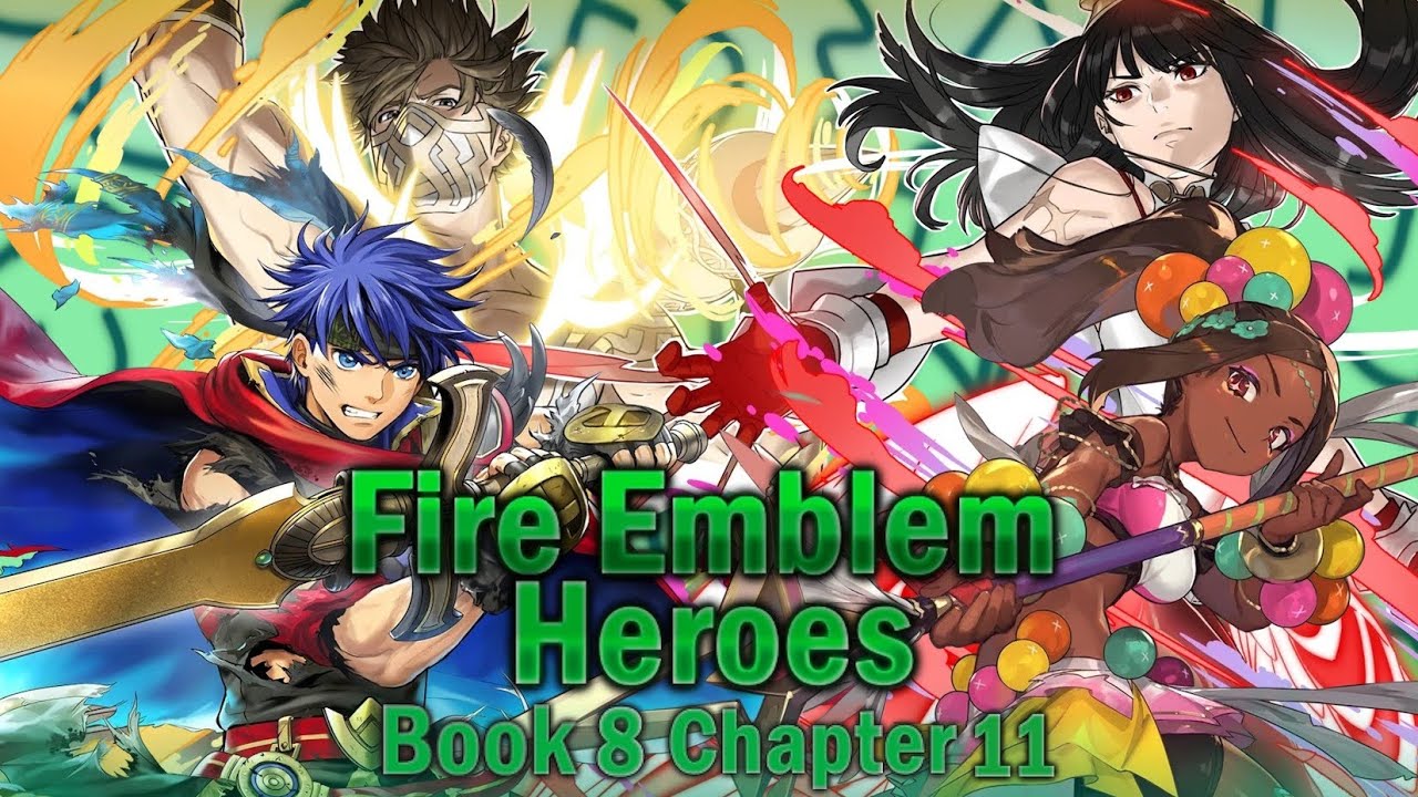 Fire Emblem Heroes Story: Book 8 Chapter 11 - Quieting Blade - YouTube