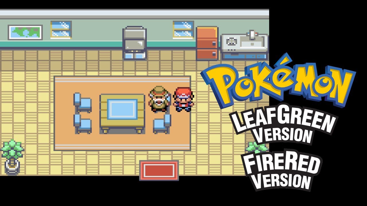 Name Rater location in Pokemon Fire Red & Leaf Green - YouTube