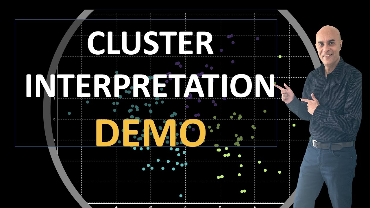 Cluster Interpretation Demo : Step-by-step visual demo. - which you can ...