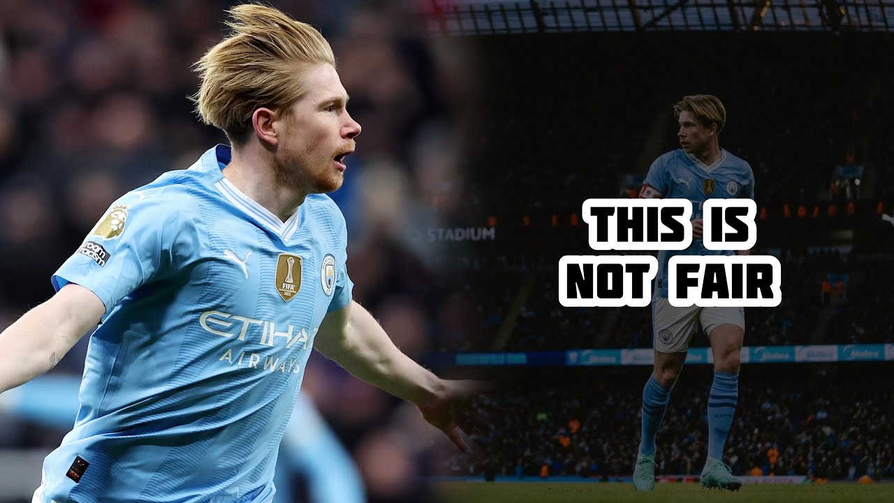 Can Somebody Please Do Something About Kevin de Bruyne??? - YouTube