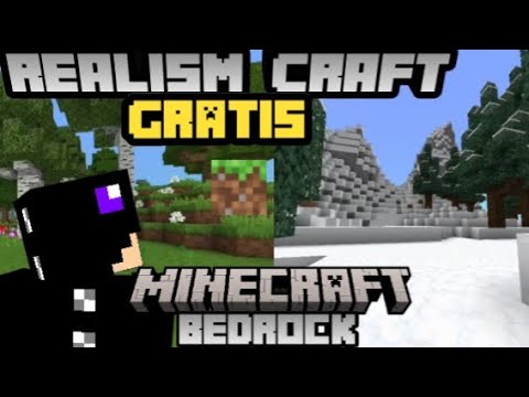 Como descargar REALISM CRAFT GRATIS para minecraft bedrock 1.21 - YouTube