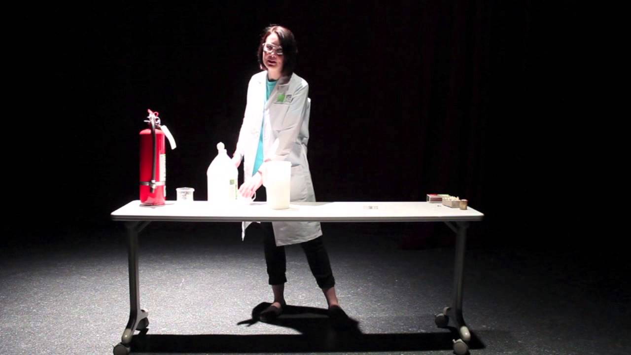 Science in 60(ish) Seconds: DIY Fire Extinguisher - YouTube