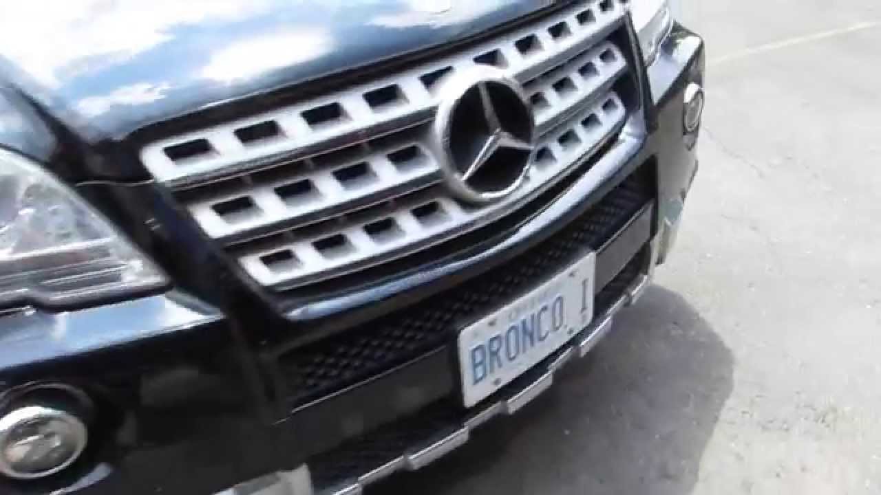 HILLYARD CUSTOM RIM&TIRE 2011 MERCEDES BENZ ML550 19 INCH CUSTOM WHEELS ...