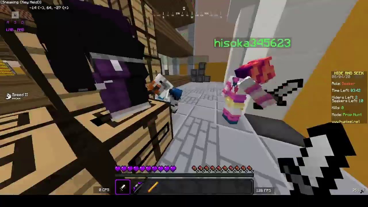 Minecraft Hypixel gameplay - YouTube