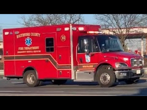 ***Brand New*** Ambulance 103 Responding to a medical - YouTube