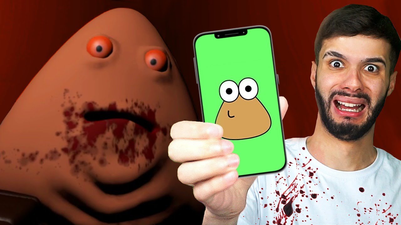 O JOGO DE TERROR DO POU QUE ESTRAGOU MINHA INFÂNCIA... - YouTube