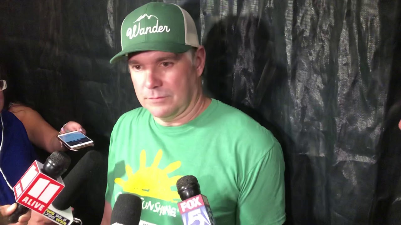 Kirby Smart’s brother Karl Smart talks about the Georgia’s visit to ...