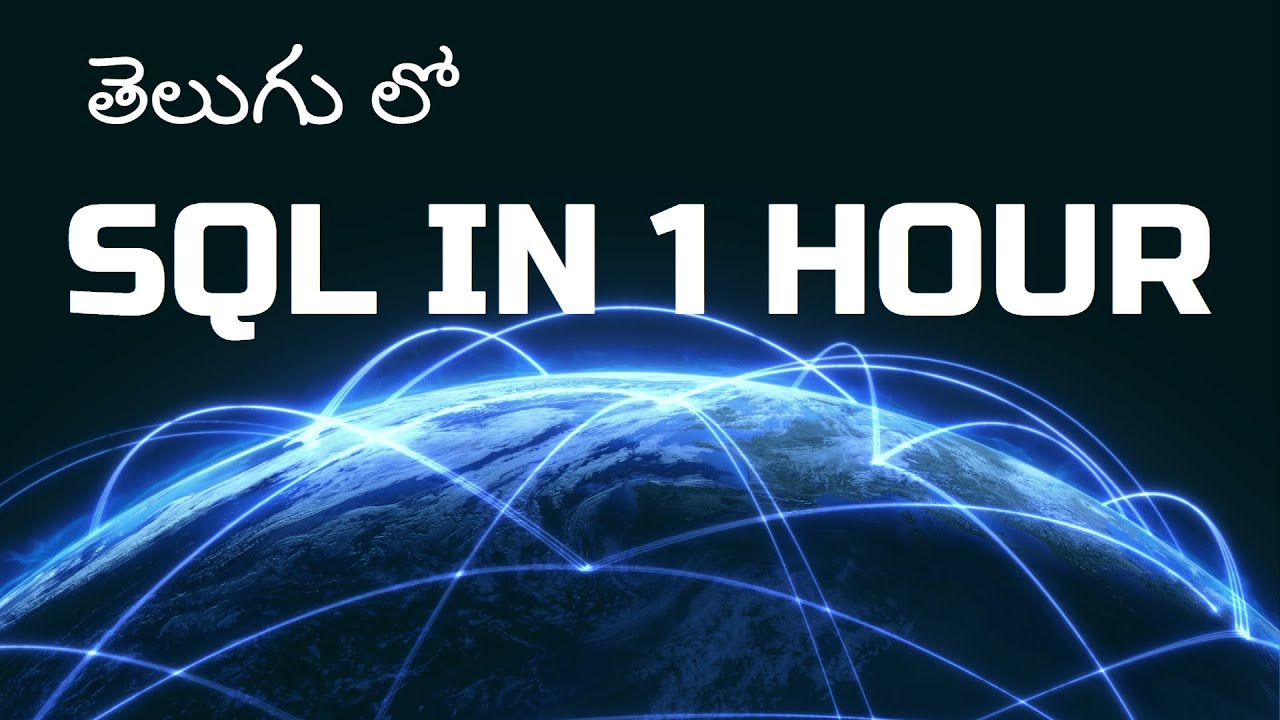 SQL in 1 Hour ! - YouTube