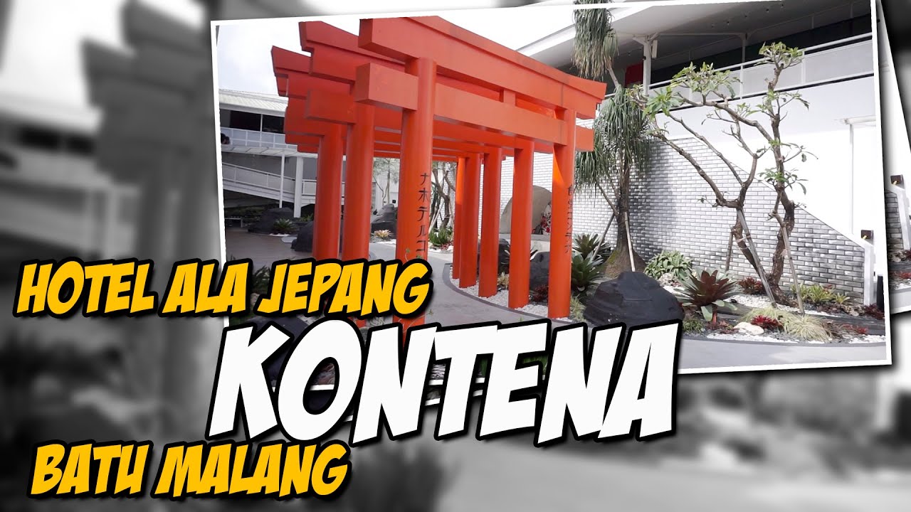 HOTEL REVIEW | KONTENA HOTEL BATU MALANG | Full Review - YouTube