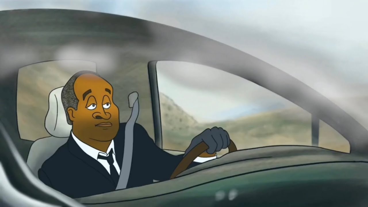 OJ Simpson blasting Fetty Wap on a JBL speaker while being chased in a ...