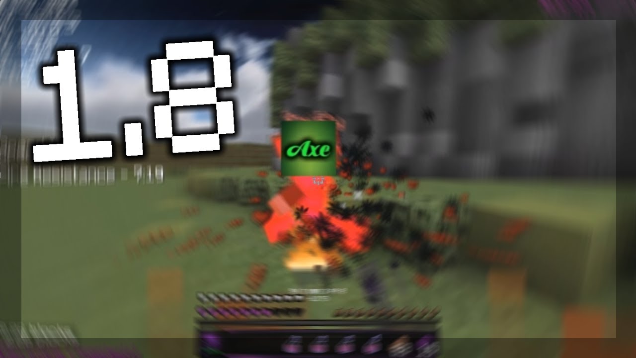 Minecraft PotPvP in 1.8 - YouTube