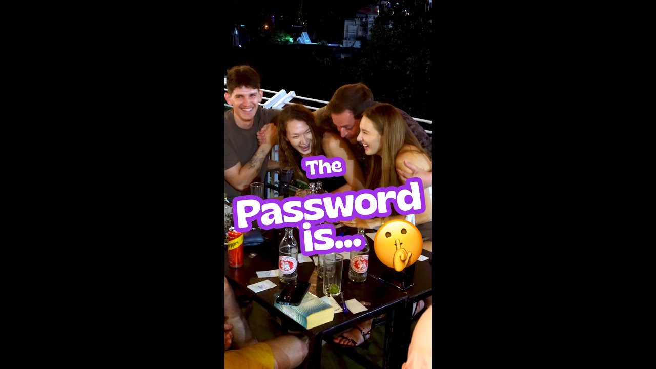 The Password Is - The Word Ultimate Guessing Game! - YouTube